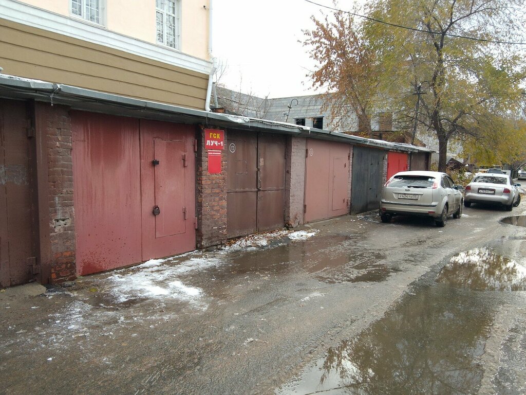 Garajlar Луч-1, Omsk, foto