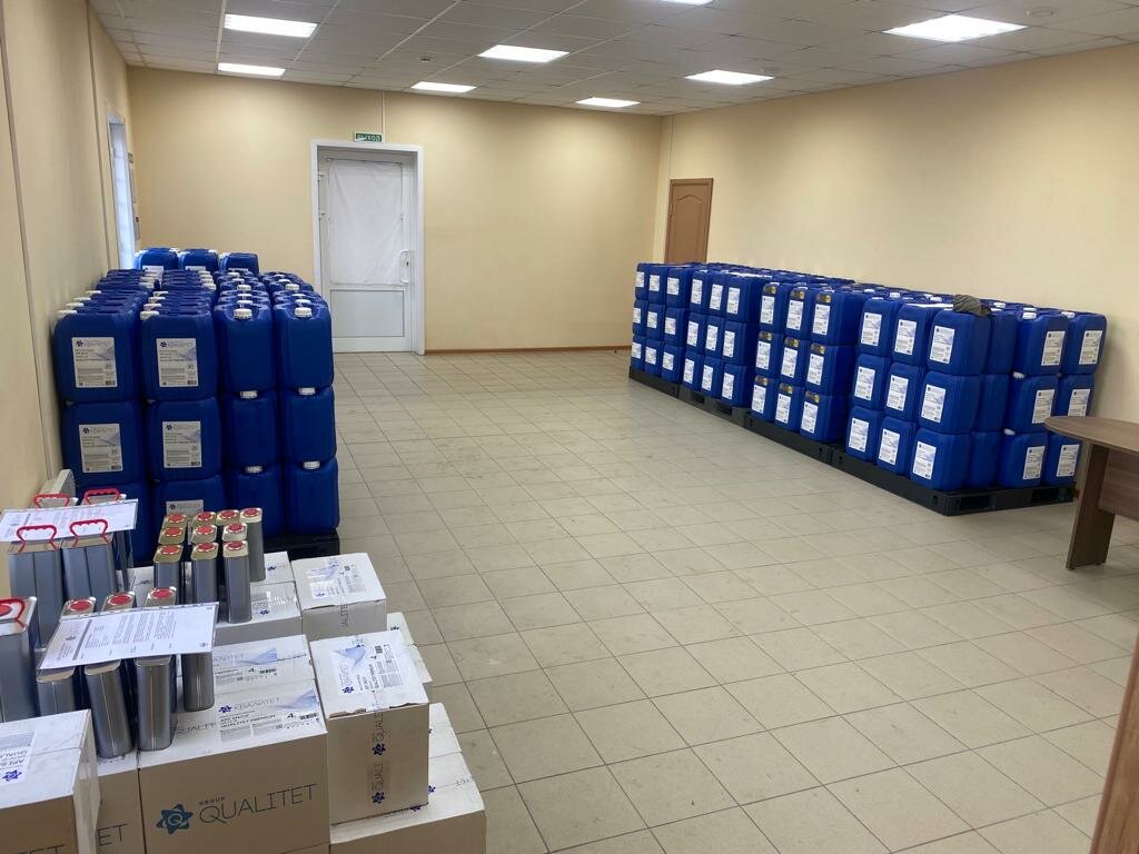 Motor yağları Qualitet, Ust‑Ilimsk, foto
