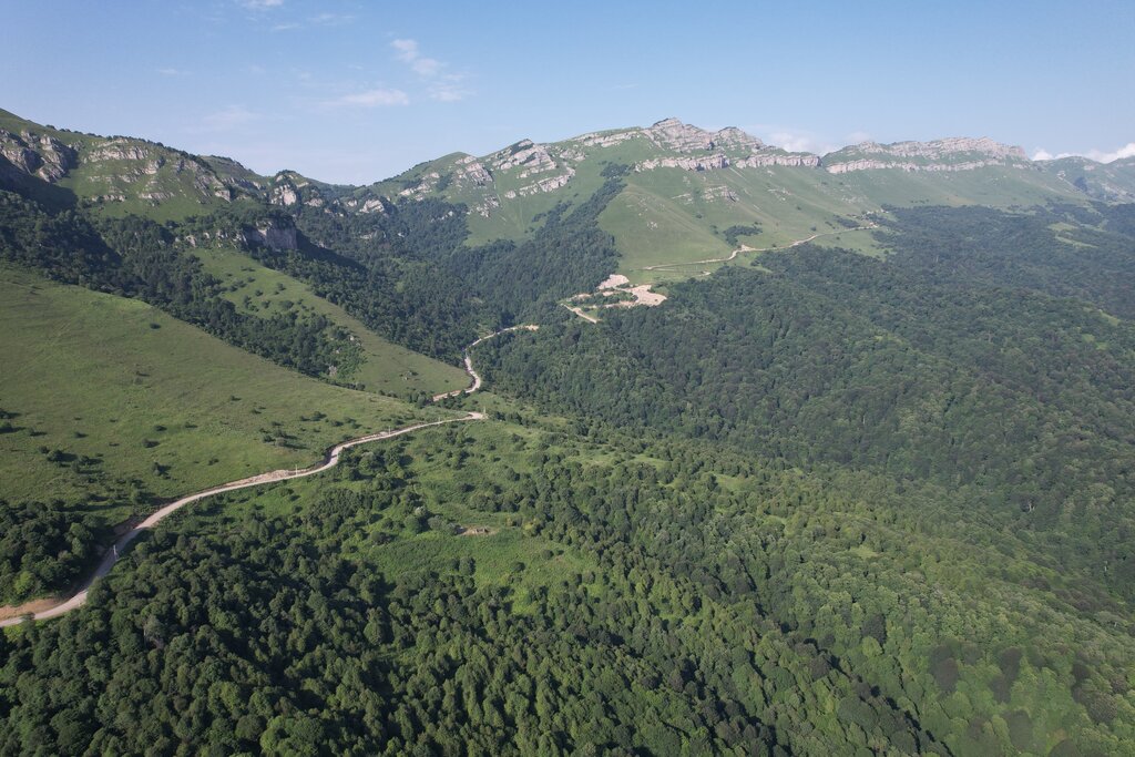 Turistik yerler Башня Доулет-Гирея Доуева (Мержоева), Çeçen Cumhuriyeti, foto