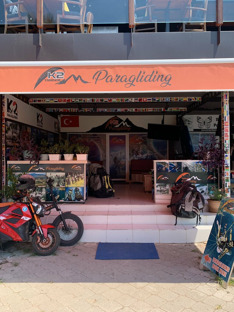Seyahat acenteleri K2 Tandem Yamaç Paraşütü, Fethiye, foto
