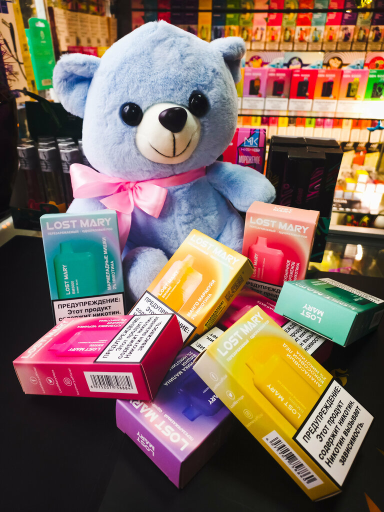 Tütün, sigara mağazaları Sigi Markt, Soçi, foto