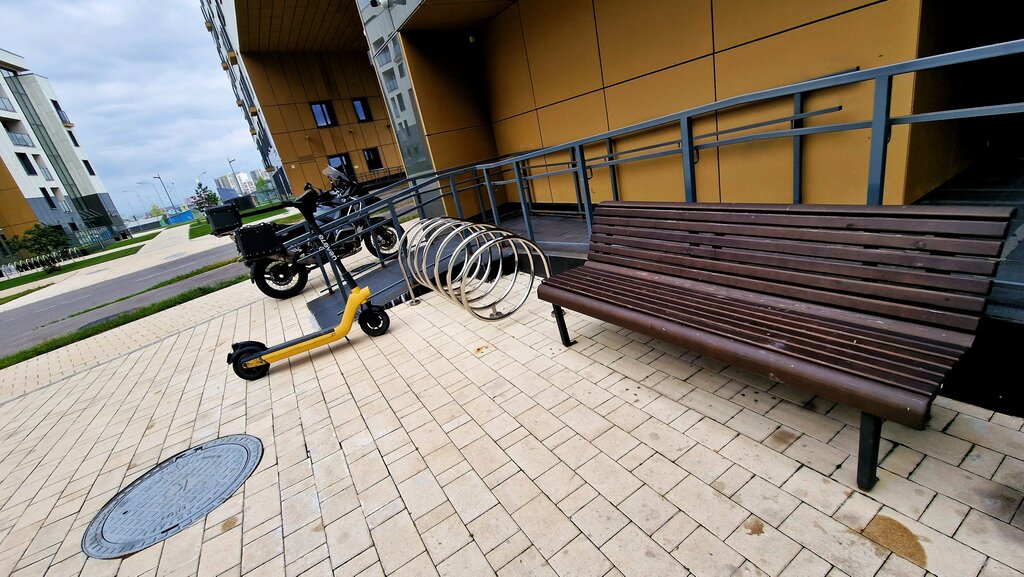 Bank Bench, Moskova, foto