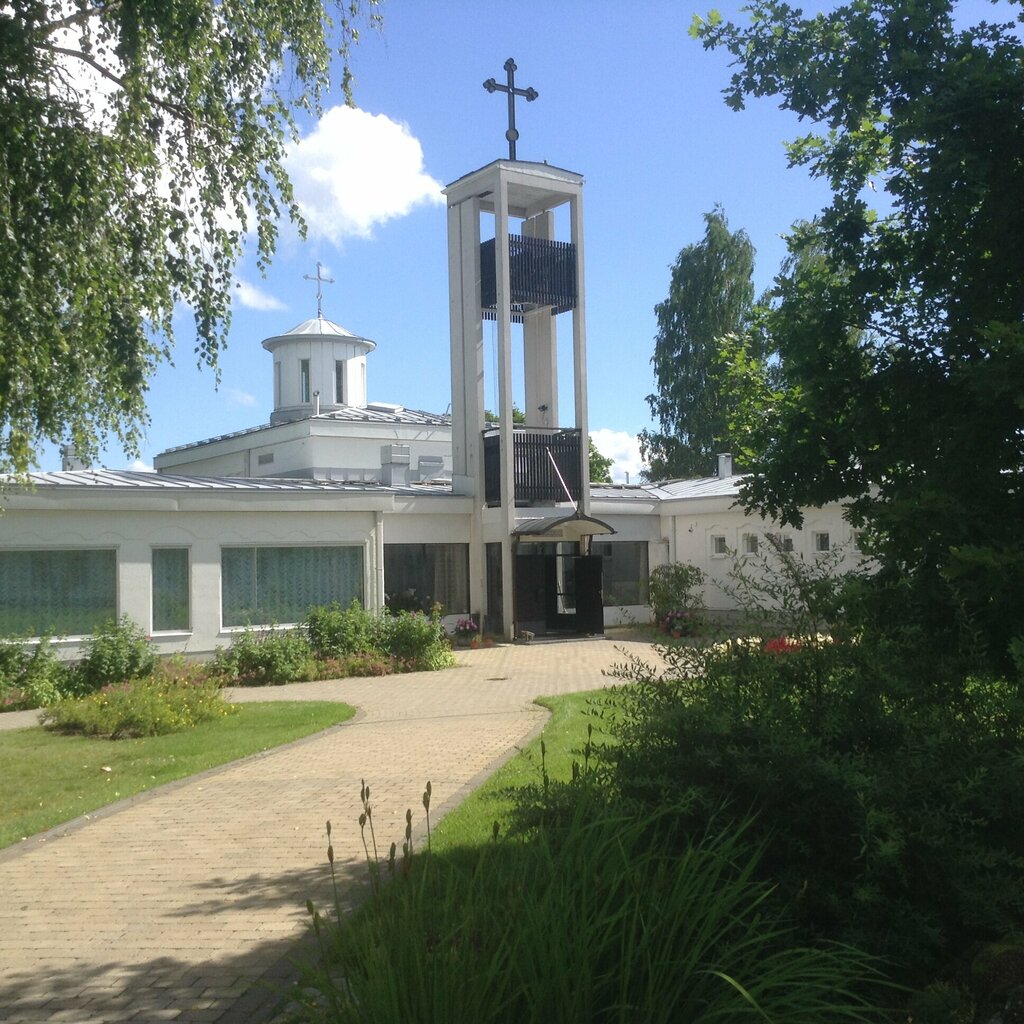 Manastır Lintula Holy Trinity Convent, Kuzey Karelya, foto