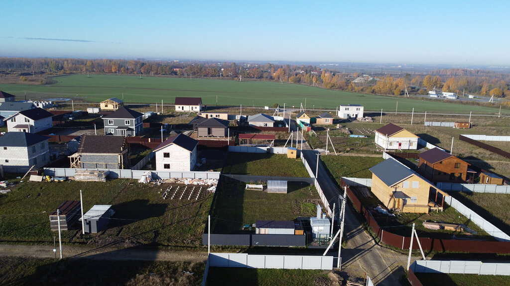 Arazi dizisi Nikolskoe 2, Saint‑Petersburg ve Leningradskaya oblastı, foto