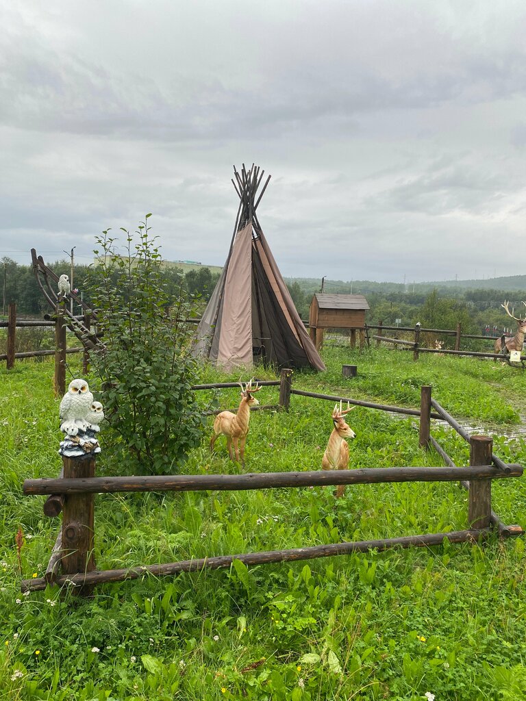 Turistik yerler Саамская деревня, Murmanskaya oblastı, foto