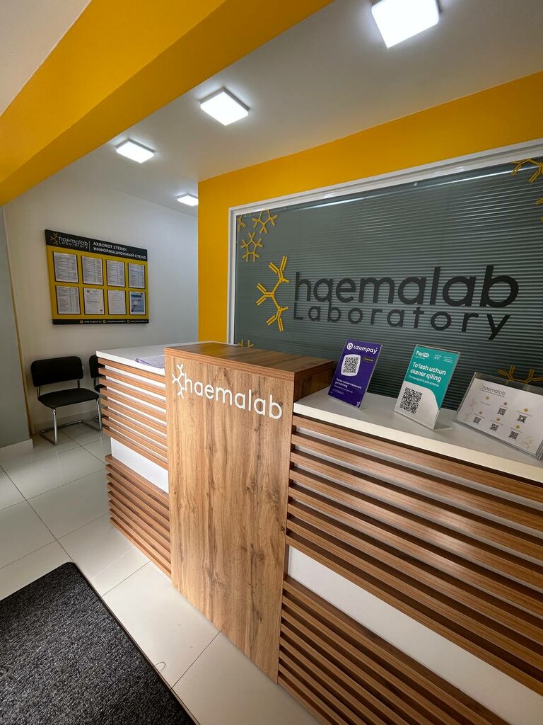 Tıbbi laboratuvarlar Haemalab, Taşkent, foto