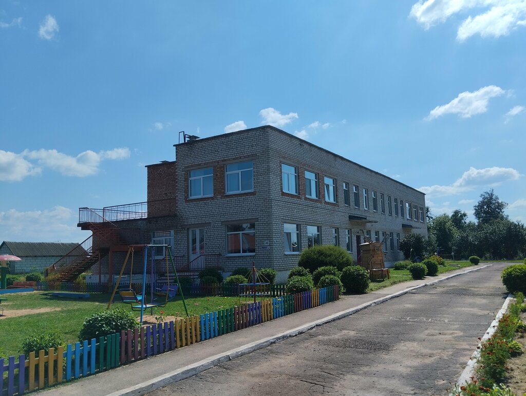 Anaokulları Государственное учреждение образования Быстрицкий детский сад, Minskaya oblastı, foto