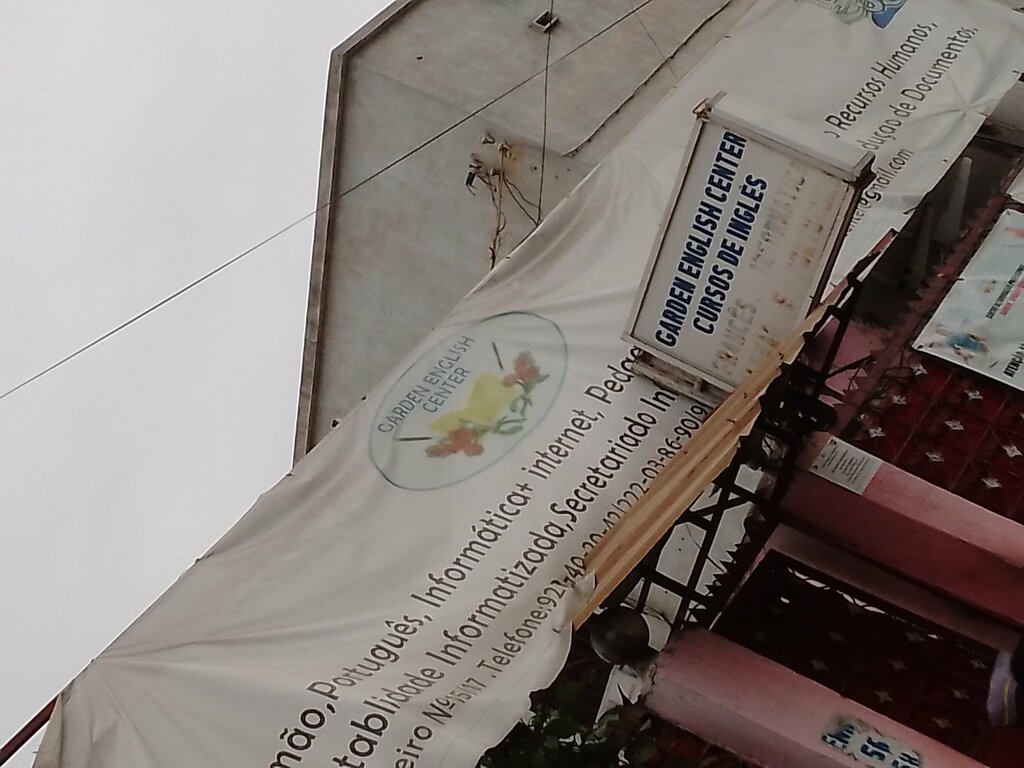 Kurs Darden English Center, Loanda, foto