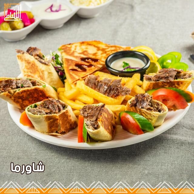 Fast food Al Farooj, Sharjah, foto