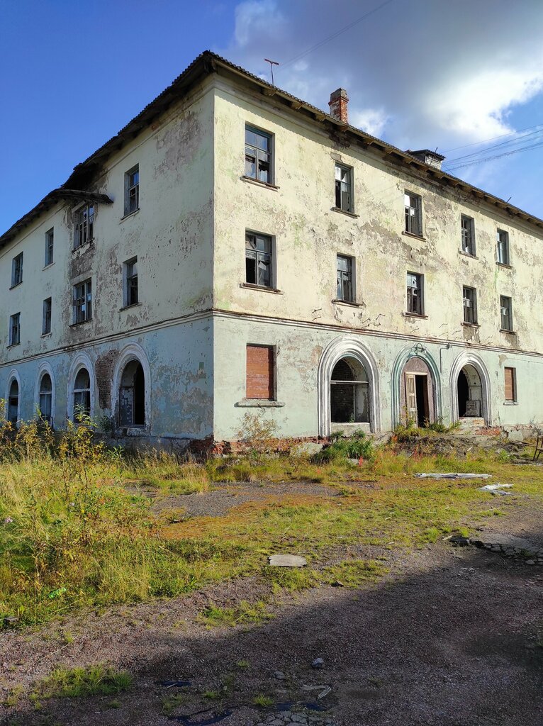 Toplu taşıma durağı Sovetskiy Settlement, Komi, foto
