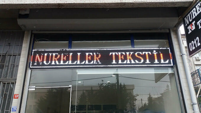 Kumaşçılar Nureller Tekstil, İstanbul, foto