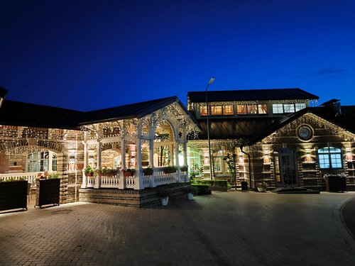 Kafe Тулиновъ дача, Voronejskaya oblastı, foto