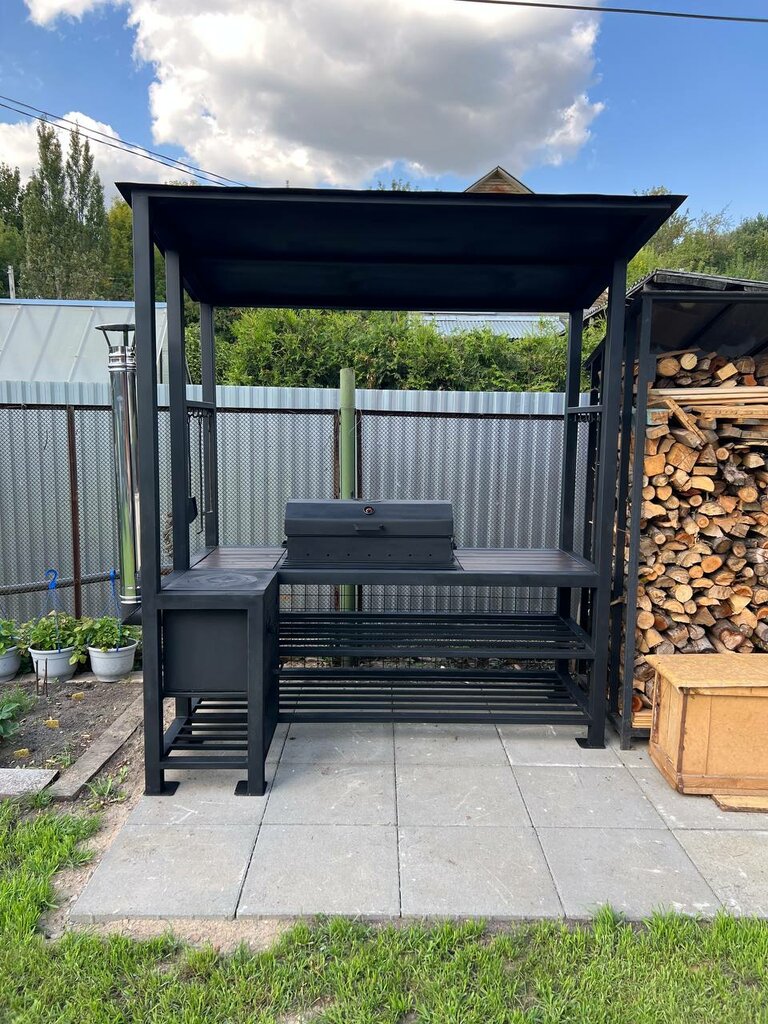 Tatil ve piknik için ürünler Da-kovka, Serpuhov, foto