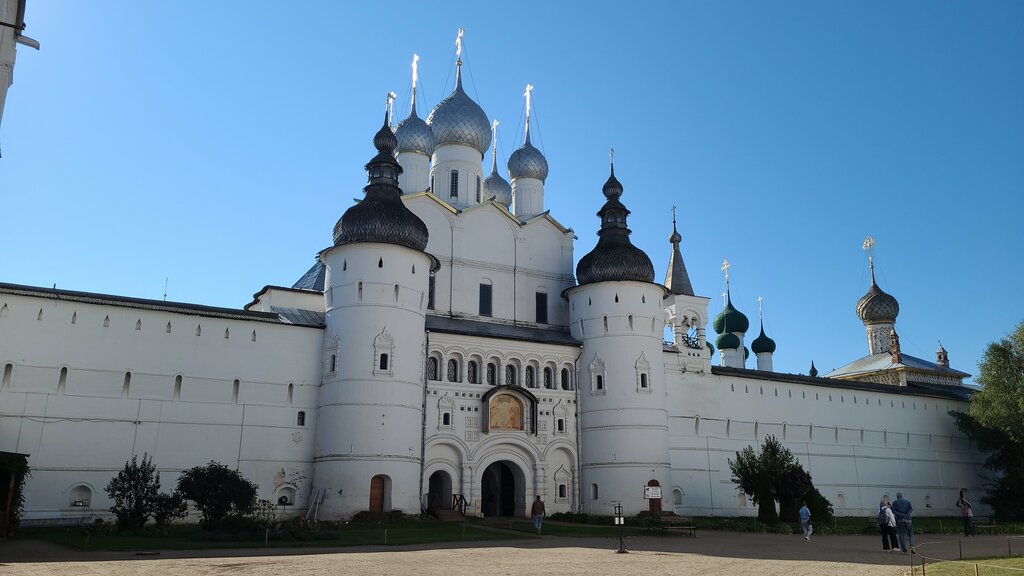 Müzeler ve sanat galerileri Rostov Enamel Museum, Rostov, foto