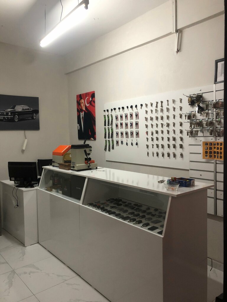 Anahtar ve kapı üreticileri Çilingir oto anahtar, Düzce, foto