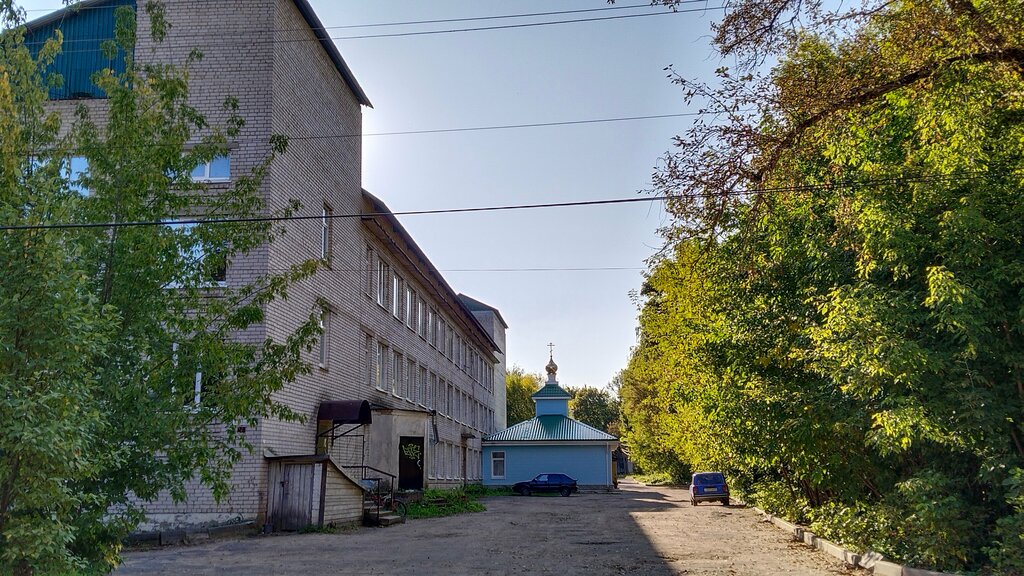 Ortodoks kiliseleri Tserkov Yelisavety Feodorovny Prepodobnomuchenitsy V detskoy bolnitse V Bezhetske, Bezheck, foto