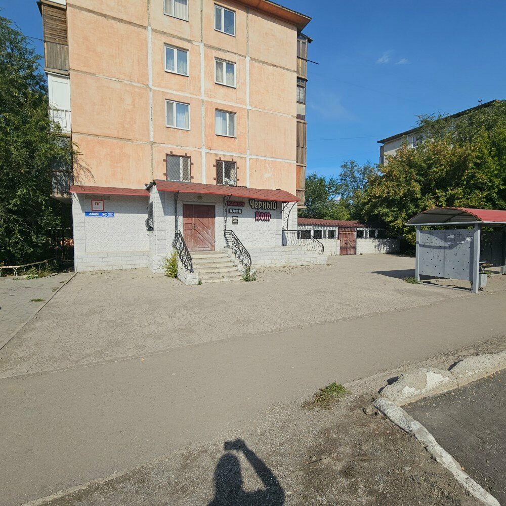 Kafe Chornyy Kot, Temirtav, foto