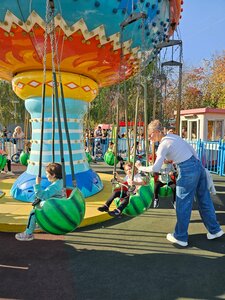 Mup Park kultury i otdykha (No:7, 21-y kompleks), lunapark  Naberejniye Çelny'den (Yar Çallı'dan)