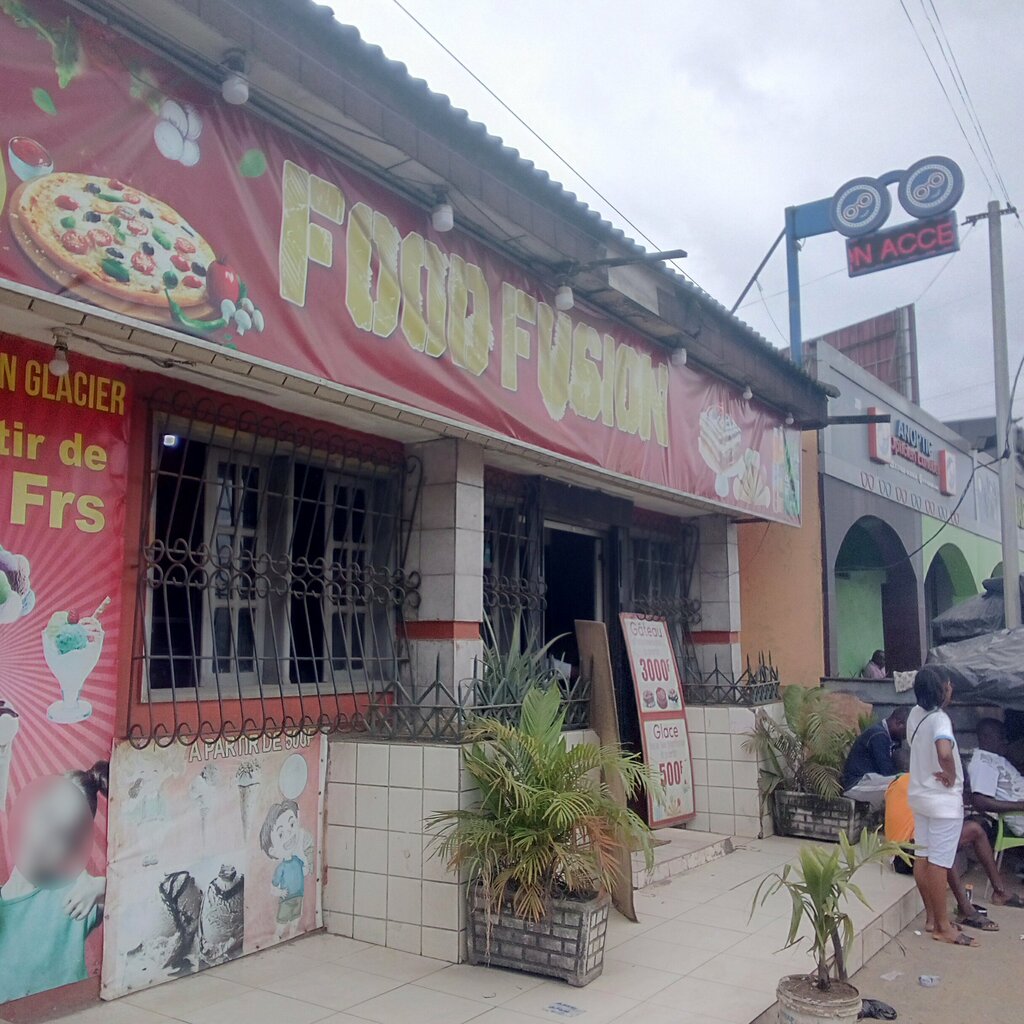 Kafe Food Fusion, Abican, foto