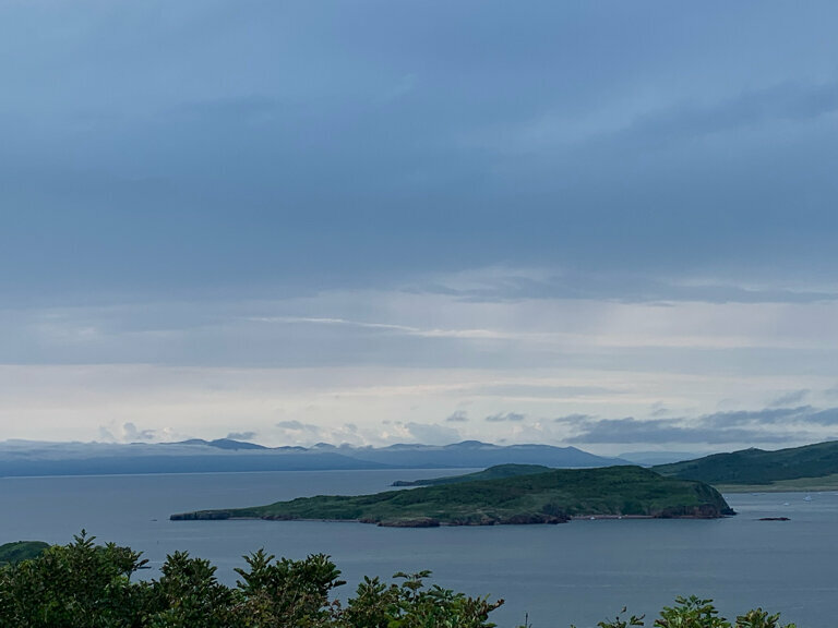 Seyir terası Смотровая площадка, Primoriye, foto