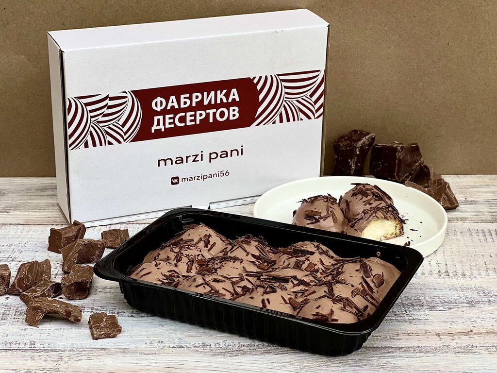 Pastacılık üretimi Marzipani, Orenburg, foto
