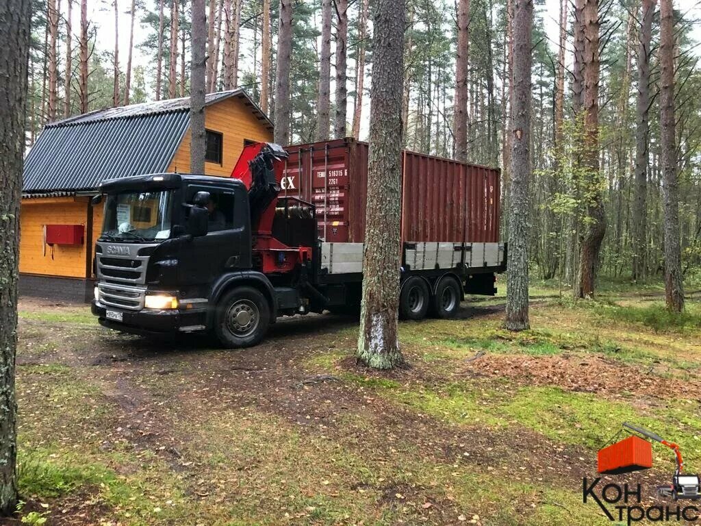 i̇nşaat ekipmanı kiralama Arenda Manipulatora - Contrans, Saint‑Petersburg, foto