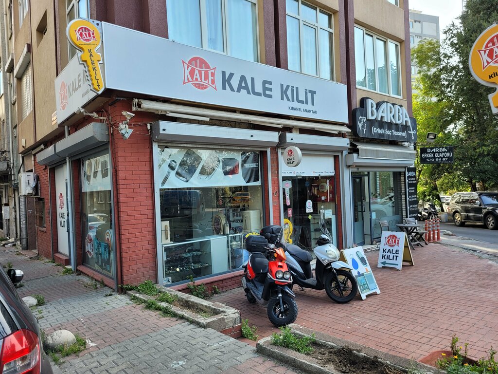 Anahtar ve kapı üreticileri Kıranel Kilit, İstanbul, foto