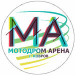 Спортивная школа Мотодром Арена (Yelovaya Street No:1), çok amaçlı spor tesisleri  Kovrov'dan