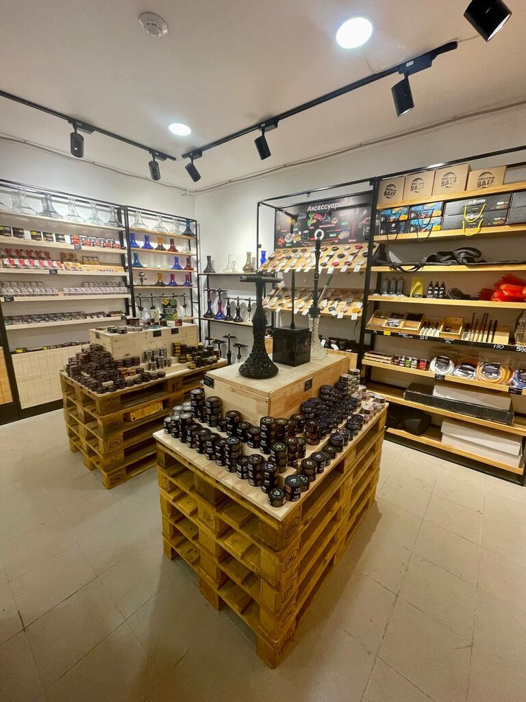 Tütün, sigara mağazaları Hookah Baza, Yekaterinburg, foto