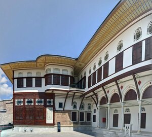 Topkapı Sarayı Harem Dairesi (İstanbul, Fatih, Cankurtaran Mah.), müzeler ve sanat galerileri  İstanbul'dan