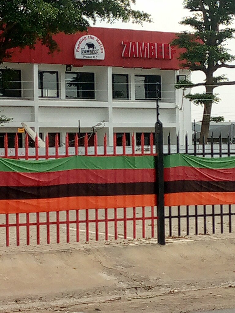 i̇ş merkezi Zambeef Products Plc Head Office, Lusaka, foto