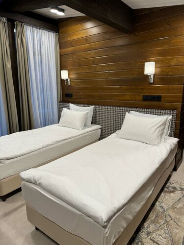 Otel Skazka Altaya, Altay Cumhuriyeti, foto