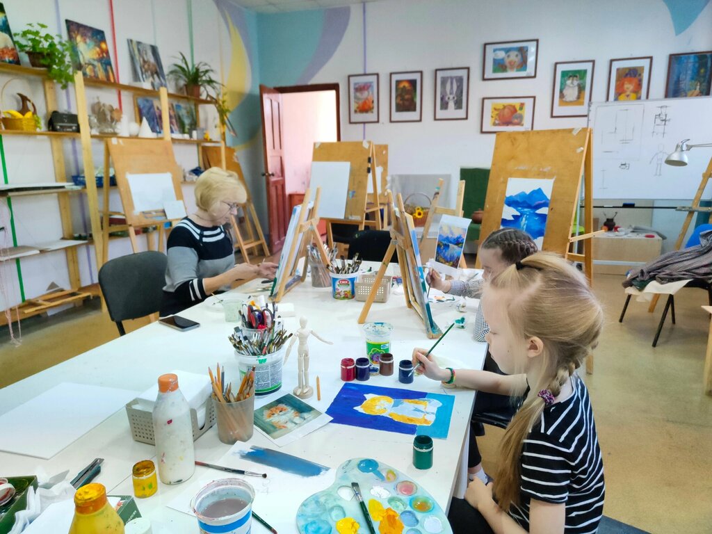 Sanat atölyeleri I'm drawing!, Tiumen, foto