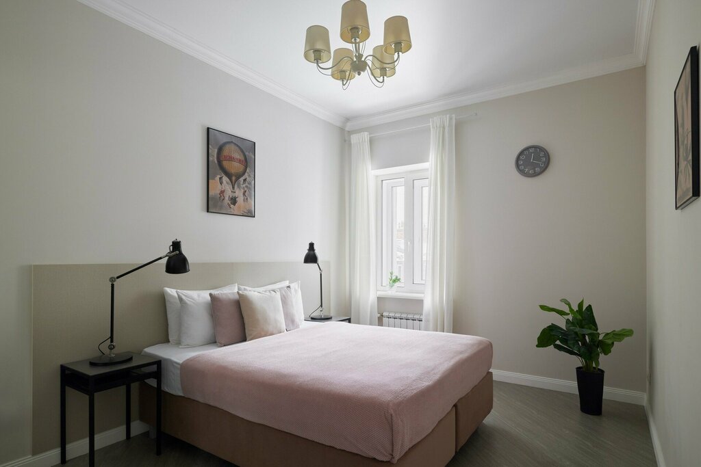 Kısa süreli konaklama LetYourflat Apartments De Lux, Saint‑Petersburg, foto