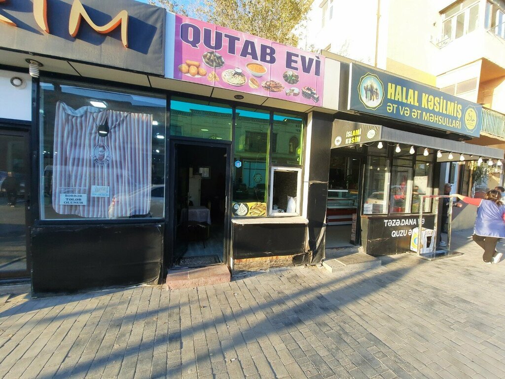 Fast food Qutab evi, Sumgayıt, foto