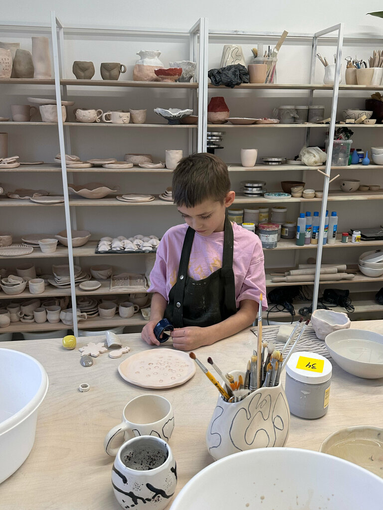 Çömlek atölyesi Element space, Saint‑Petersburg, foto