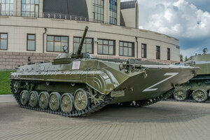 Боевая машина пехоты БМП-1П (Tula), teknoloji anıtı  Tula'dan