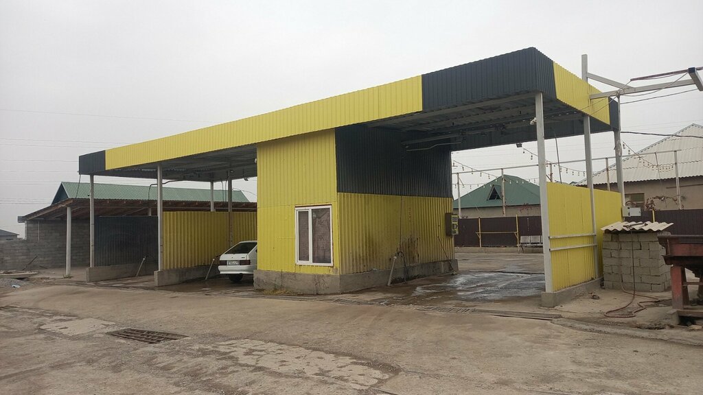 Oto yıkama Ansa, Çimkent (Şımkent), foto