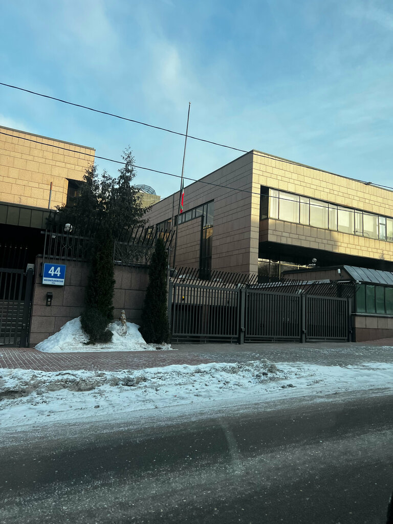 Büyükelçilikler ve konsolosluklar Embassy of the State of Kuwait, Moskova, foto