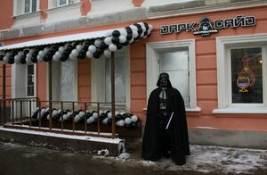 Dark Side шаурма & гриль (Sovetskaya Street No:16, Tula), kafe  Tula'dan