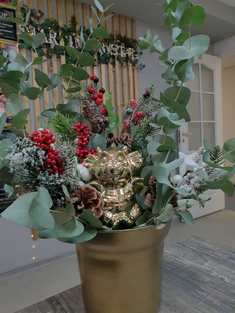 Hediyelik eşya mağazaları Star In Crystal, Moskova, foto