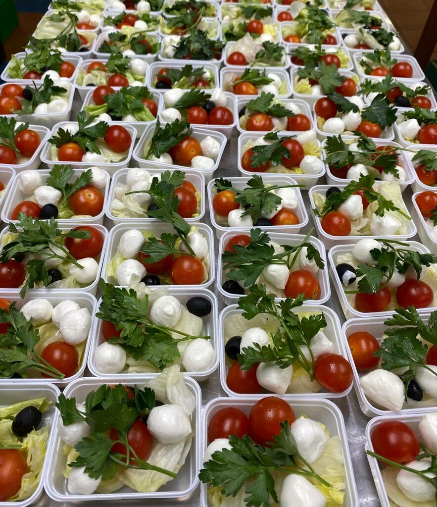 Pastacılık üretimi Factory of taste on the Neva, Saint‑Petersburg, foto