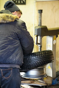 Шиномонтаж (vulica Lunačarskaha No:42А, garadski pasiolak Shumilina), otomobil servisi  Vitebskaya oblastından