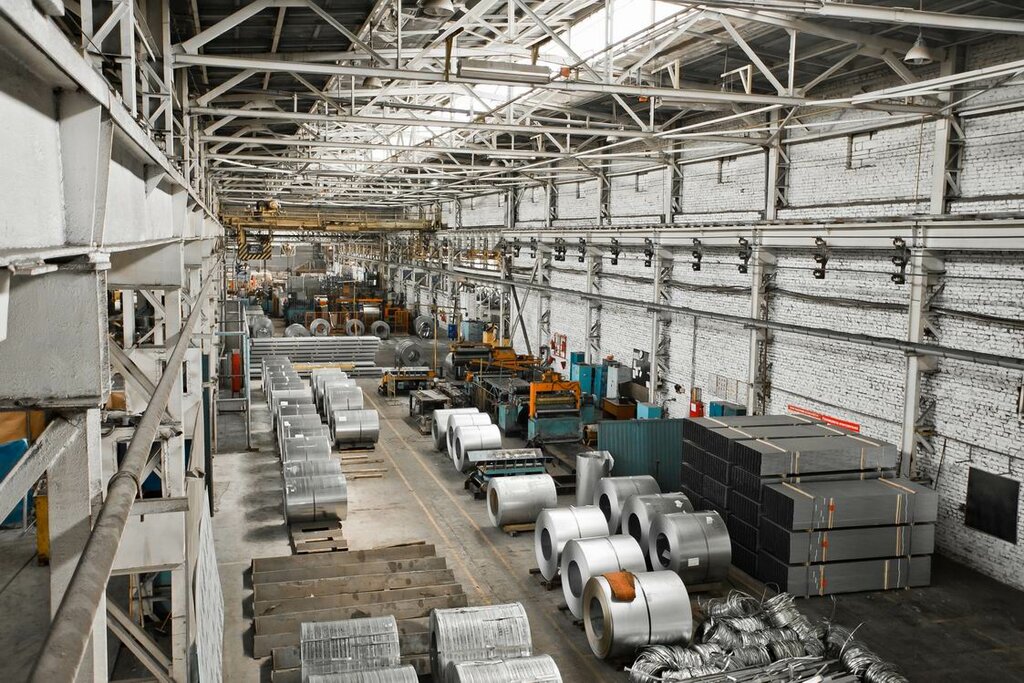 Hadde metal üretim ve satışı Сталепромышленная компания, Tolyatti (Togliatti), foto