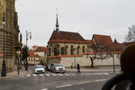 Kostel svatého Františka a svatého Salvátora (Klášterská No:779/1), katolik kiliseleri  Prag'dan