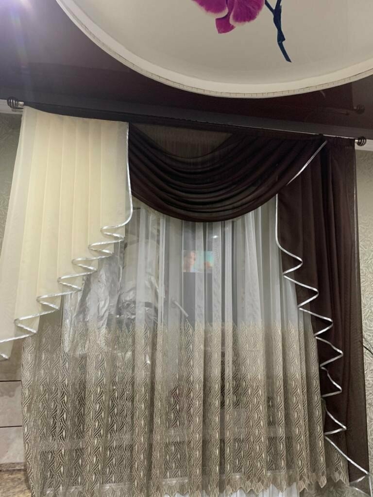 Perde ve korniş üreticileri Шторы, Krasnodarski krayı, foto