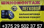 Шиномонтаж (vulica 1 Maja No:93Б), oto lastik tamiri  Vileyka'dan