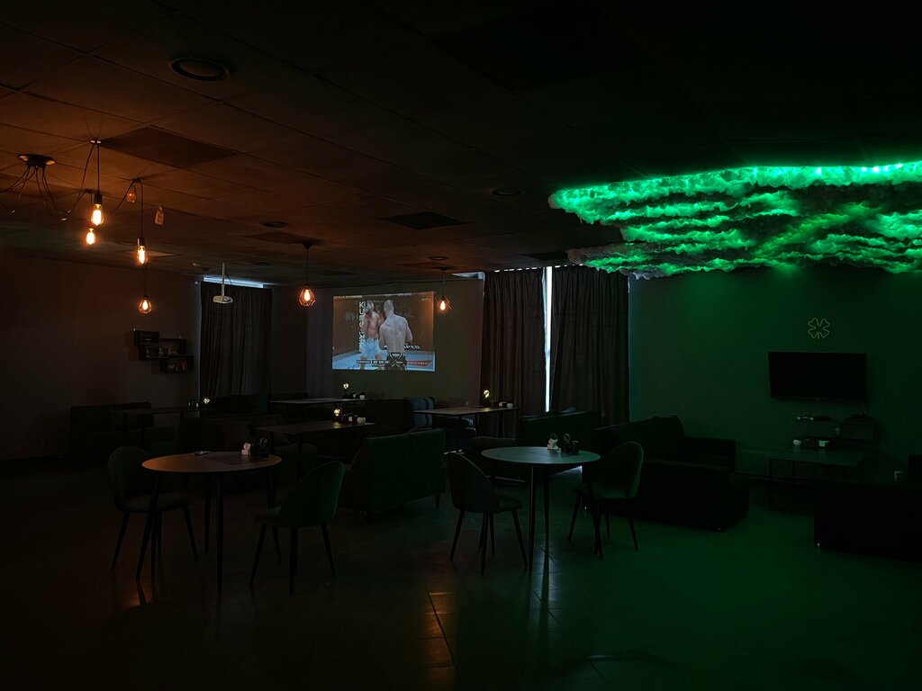 Nargile kafeler Клевер Lounge, Volhov, foto