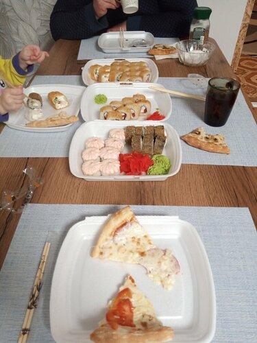 Hazır yemek teslim servisleri Sushi-Man, Hantı‑Mansi Özerk Okrugu, foto