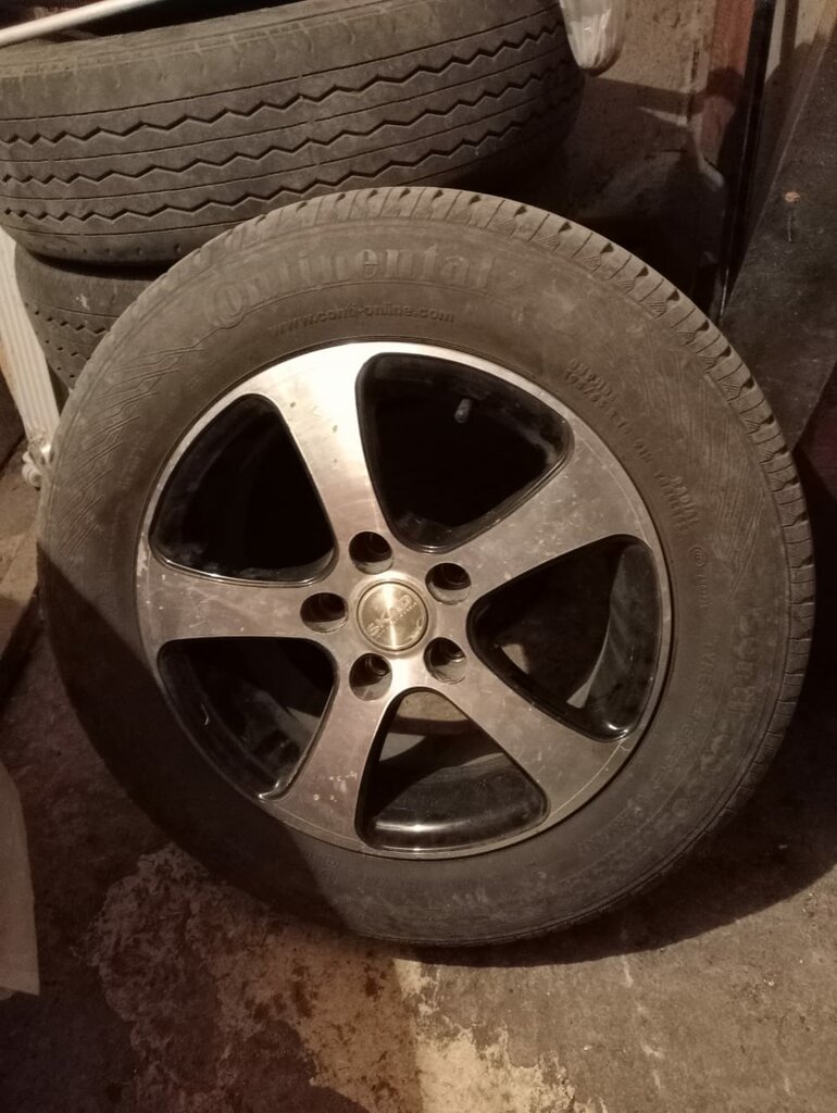 Oto lastik tamiri Tire Fitting, Kuzey Kazakistan eyaleti, foto